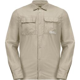 Jack Wolfskin Funktionshemd 'Barrier' Herren Gr&ouml;&szlig;e M taupe