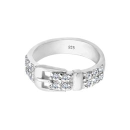 Elli Ring 'G&uuml;rtel' Damen Gr&ouml;&szlig;e 54 silber