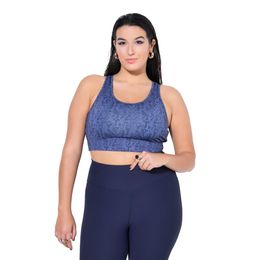 Studio Untold Sport-BH Damen Gr&ouml;&szlig;e XXL/XXXL blau / enzian