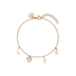 s.Oliver Armband Damen Gr&ouml;&szlig;e One Size rosegold