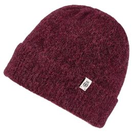 Roeckl M&uuml;tze Damen Gr&ouml;&szlig;e one size weinrot / cranberry / dunkelrot