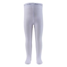 Sterntaler Strumpfhose M&auml;dchen Gr&ouml;&szlig;e 92 grau / wei&szlig;