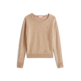 Tommy Hilfiger Pullover Damen Gr&ouml;&szlig;e XXS beige