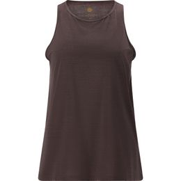 ENDURANCE ATHLECIA Athlecia Tanktop 'MOTA' Damen Gr&ouml;&szlig;e XXXL braun
