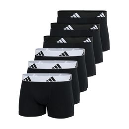 adidas Sportswear Boxershorts 'Active Flex Cotton' Herren Gr&ouml;&szlig;e S schwarzmeliert
