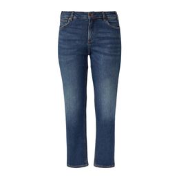 QS Jeans Damen Gr&ouml;&szlig;e 48 dunkelblau