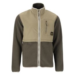 WHISTLER Funktionsfleecejacke 'Oak' Herren Gr&ouml;&szlig;e M beige / khaki