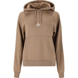 SOS Sweatshirt 'Majella' Damen Gr&ouml;&szlig;e XL sand / brokat