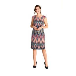 HERMANN LANGE Collection Kleid Damen Gr&ouml;&szlig;e 42 bunt Winterkleid