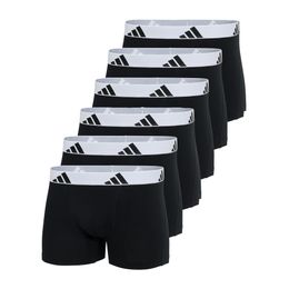 adidas Sportswear Boxershorts 'Active Flex Cotton' Herren Gr&ouml;&szlig;e XXL schwarz / wei&szlig;
