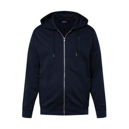 Men Plus Sweatjacke Herren Gr&ouml;&szlig;e XL navy