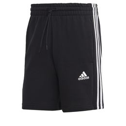 adidas Sportswear Sportshorts 'Essentials' Herren Gr&ouml;&szlig;e XS schwarz / wei&szlig;