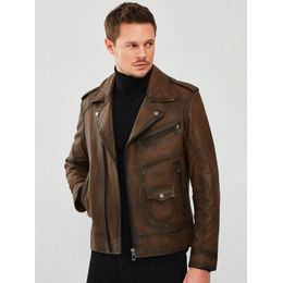 Derimod Jacke Herren Gr&ouml;&szlig;e XXL braun