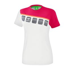 Erima Funktionsshirt Damen Gr&ouml;&szlig;e XS rot / wei&szlig;