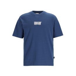 CHASIN' Chasin' T-Shirt 'Regent' Herren Gr&ouml;&szlig;e L navy / wei&szlig;