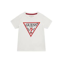 Guess T-Shirt Jungen Gr&ouml;&szlig;e 92 rot / schwarz / wei&szlig;