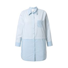 Ulla Popken Bluse Damen Gr&ouml;&szlig;e XL/XXL pastellblau / hellblau