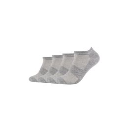 Camano Socken Damen Gr&ouml;&szlig;e 35/38 hellgrau / graumeliert