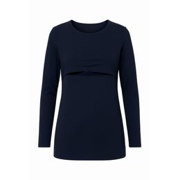 Lyn Mama Umstand Bluse Damen Gr&ouml;&szlig;e XL navy