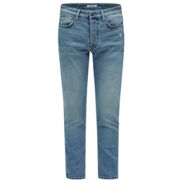 Salsa Jeans Jeans 'Slim' Herren Gr&ouml;&szlig;e 28 blau