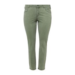 S.oliver Red Label Plus Hose Damen Gr&ouml;&szlig;e 54 khaki