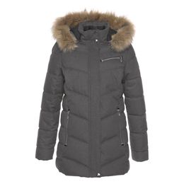 Polarino Outdoorjacke Damen Gr&ouml;&szlig;e XXXL grau Winterjacke