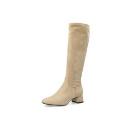 Manfield Stiefel Damen Gr&ouml;&szlig;e 36 beige Winterschuhe