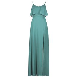 Vera Mont Kleid Damen Gr&ouml;&szlig;e 40 gr&uuml;n Winterkleid