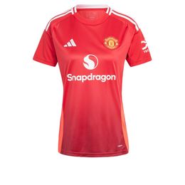 adidas Performance Trikot 'Manchester United 24/25 Home' Damen Gr&ouml;&szlig;e M/L goldgelb / hellorange / dunkelrot / wei&szlig;