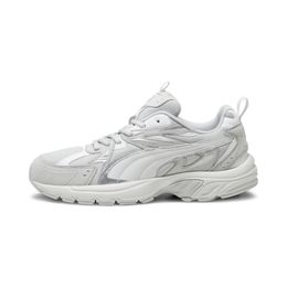 Puma Sneaker Damen Gr&ouml;&szlig;e 38.5 hellgrau / wei&szlig;