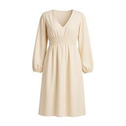 Lyn Mama Umstand Kleid Damen Gr&ouml;&szlig;e 40 beige Winterkleid
