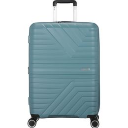 American Tourister Trolley 'FLYTWIST SPINNER 67/24 TSA EXP' Herren Gr&ouml;&szlig;e One Size cyanblau