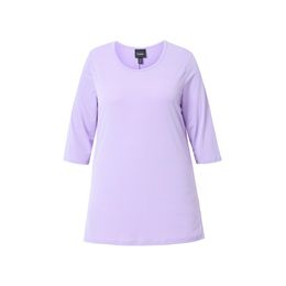 Ulla Popken Shirt Damen Gr&ouml;&szlig;e 13XL/14XL lila