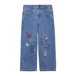 s.Oliver Jeans Jungen Gr&ouml;&szlig;e 104 blau / blue denim / smaragd / rot