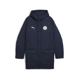 Puma Trainingsjacke 'Manchester City' Herren Gr&ouml;&szlig;e XXL dunkelblau / wei&szlig;