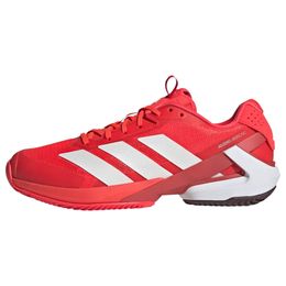 adidas Performance Sportschuh 'Adizero Ubersonic 5 Clay' Damen Gr&ouml;&szlig;e 40.5/41 rot / wei&szlig;