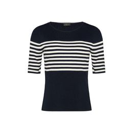 s.Oliver BLACK LABEL Pullover Damen Gr&ouml;&szlig;e XS navy / wei&szlig;