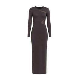 Woman Vision Kleid Damen Gr&ouml;&szlig;e 36 anthrazit Winterkleid