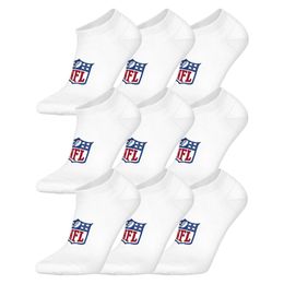 NFL Socken Damen Gr&ouml;&szlig;e 39/42 blau / rot / wei&szlig;