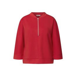 Street One Sweatshirt Damen Gr&ouml;&szlig;e XS rot