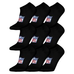 NFL Socken Damen Gr&ouml;&szlig;e 43/46 schwarz