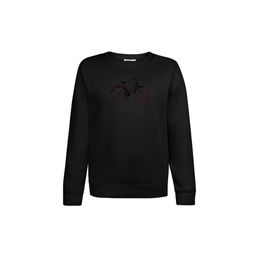 Greenbomb Sweatshirt Damen Gr&ouml;&szlig;e S schwarz
