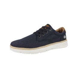 Dockers by Gerli Sneaker Herren Gr&ouml;&szlig;e 42 dunkelblau / braun / wei&szlig;