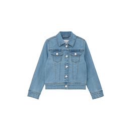 s.Oliver Jacke M&auml;dchen Gr&ouml;&szlig;e 98 blue denim / lila