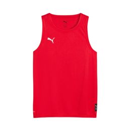 Puma Sporttop 'Teamjaws Starter' Jungen Gr&ouml;&szlig;e 128 rot