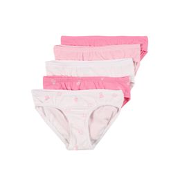 Schiesser Slip M&auml;dchen Gr&ouml;&szlig;e 104 pink / rosa / wei&szlig;