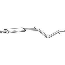BOSAL Mittelschalld&auml;mpfer 285385 f&uuml;r DACIA