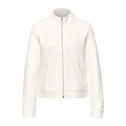 Street One Sweatjacke Damen Gr&ouml;&szlig;e S offwhite