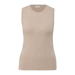 s.Oliver BLACK LABEL Top Damen Gr&ouml;&szlig;e 4XL beige