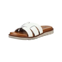 Camel Active Pantolette Damen Gr&ouml;&szlig;e 40 wei&szlig;
